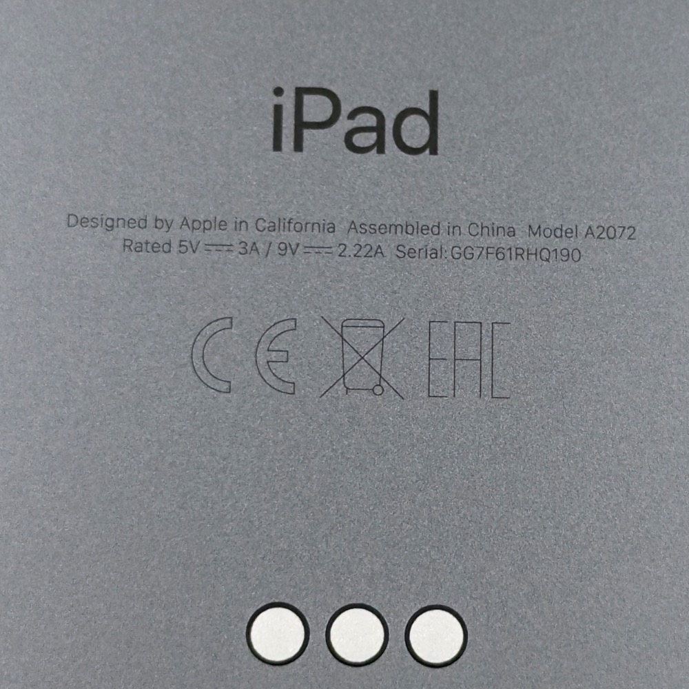 Pre-owned APPLE IPAD AIR 10.9" 4TH GEN A2072 WIFI AND CELLULAR 64GB ...